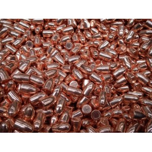 Ogives CAL. 9/125 356 RN cuivrées Round Nose Ogive plomb recouvert de ...